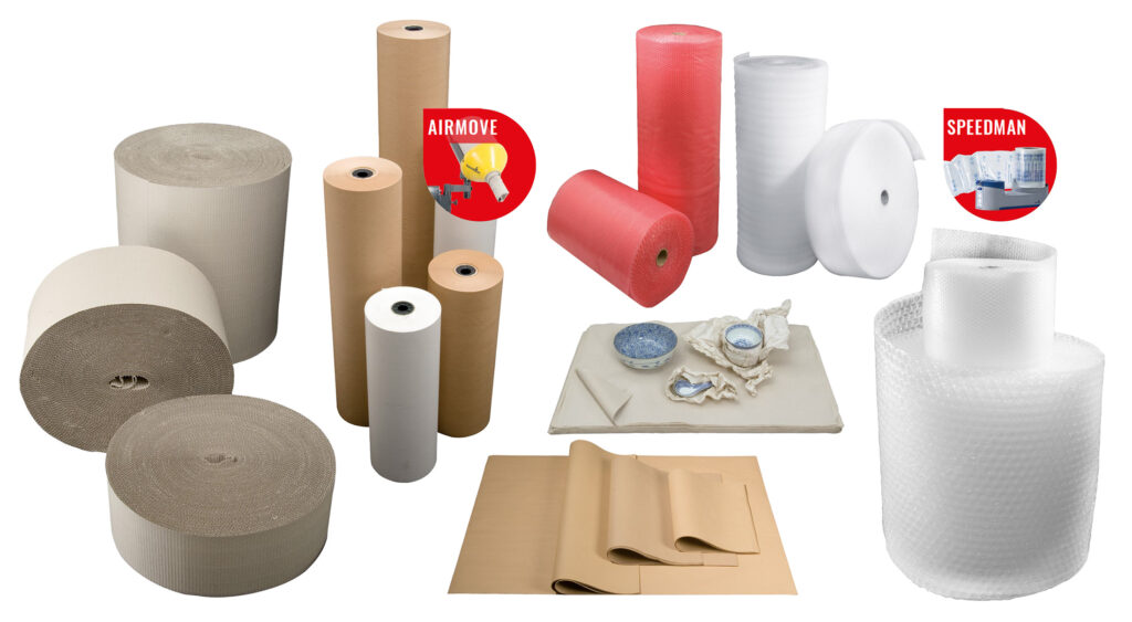 Polstermaterial – Dajapac